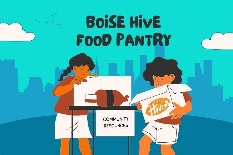 Boise Hive Food Pantry